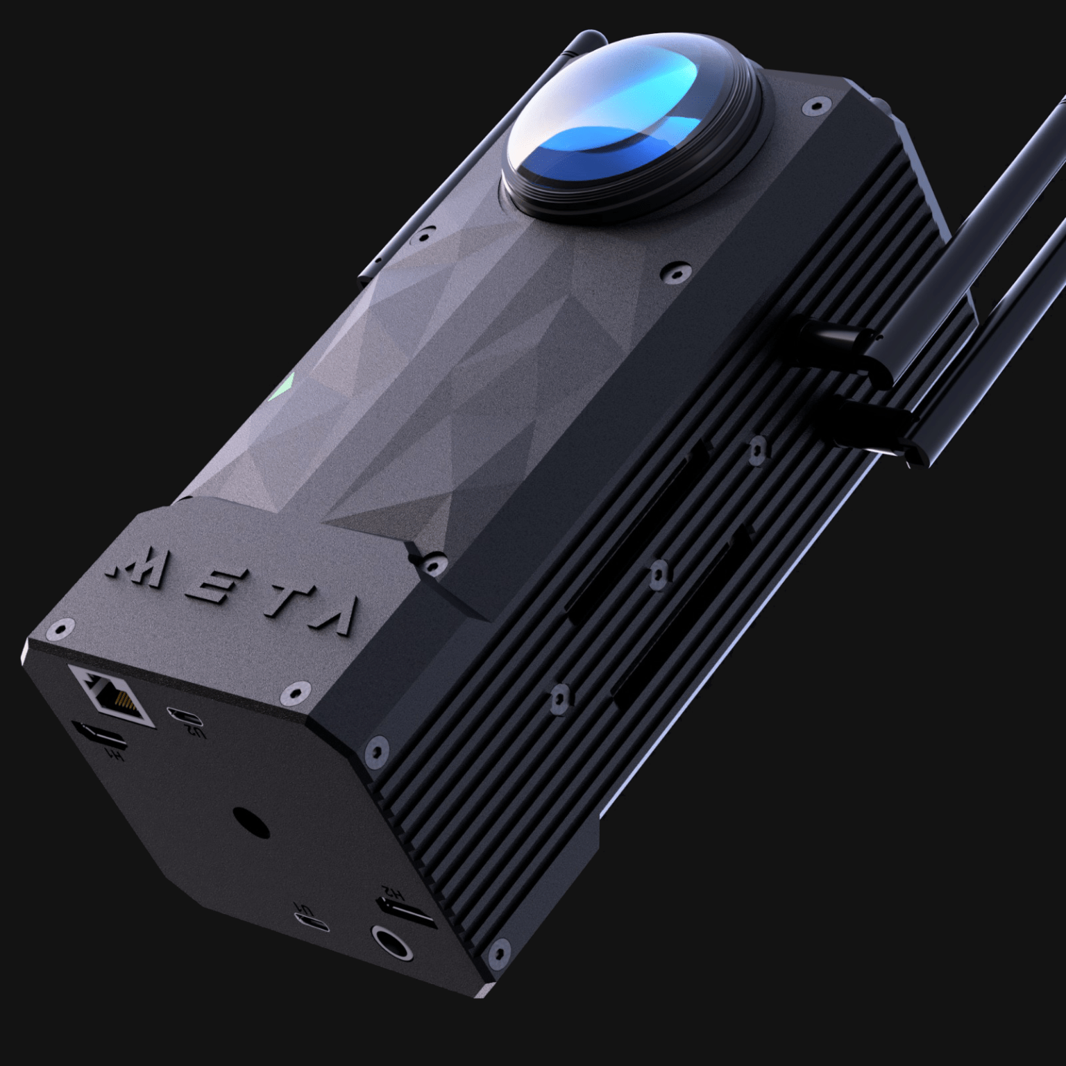 'Meta Two Camera' - Meta Camera - The Ultimate Professional 360 Rig