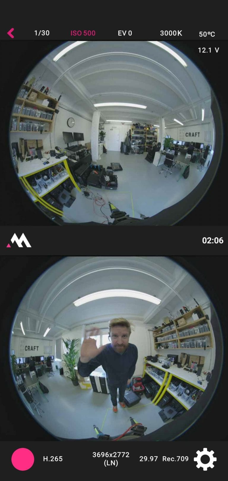 'Meta One Camera' - Meta Camera - The Ultimate Professional 360 Rig