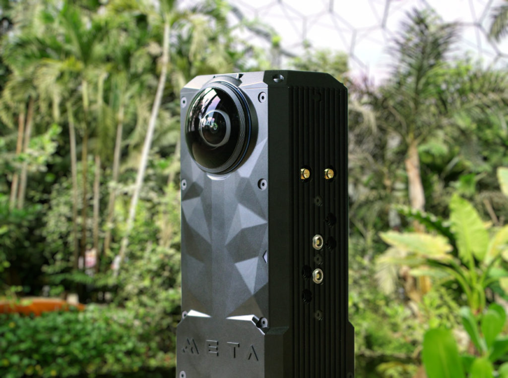 Live - Meta Camera - The Ultimate Professional 360° Video Camera