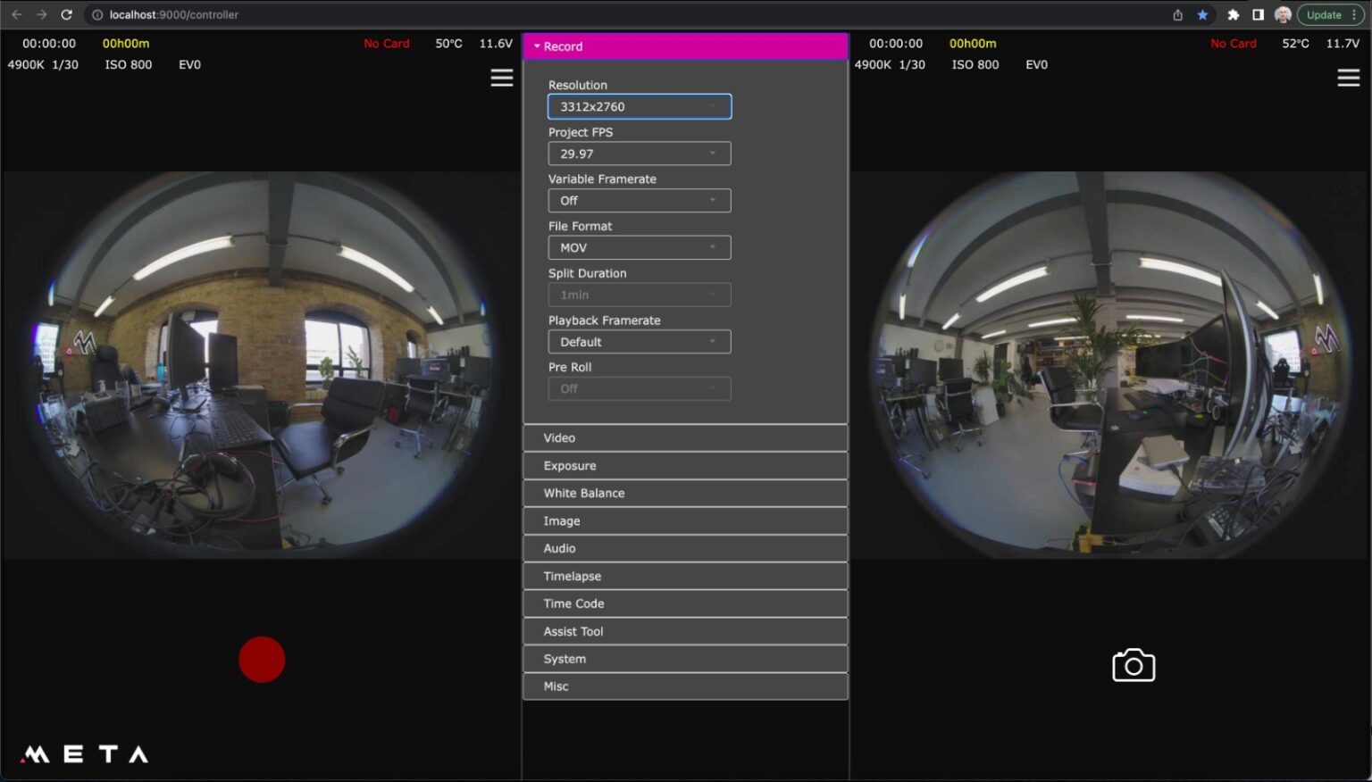 'Meta Two Camera' - Meta Camera - The Ultimate Professional 360 Rig