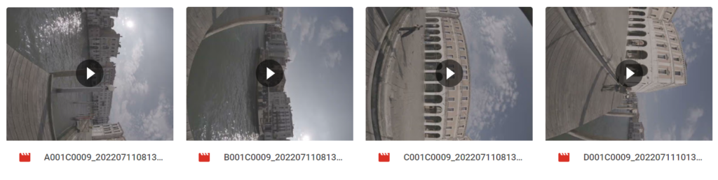 'Meta Three Camera' - High Resolution 360 Video Camera