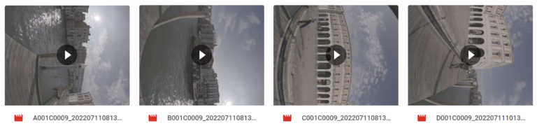 'Meta Three Camera' - High Resolution 360 Video Camera