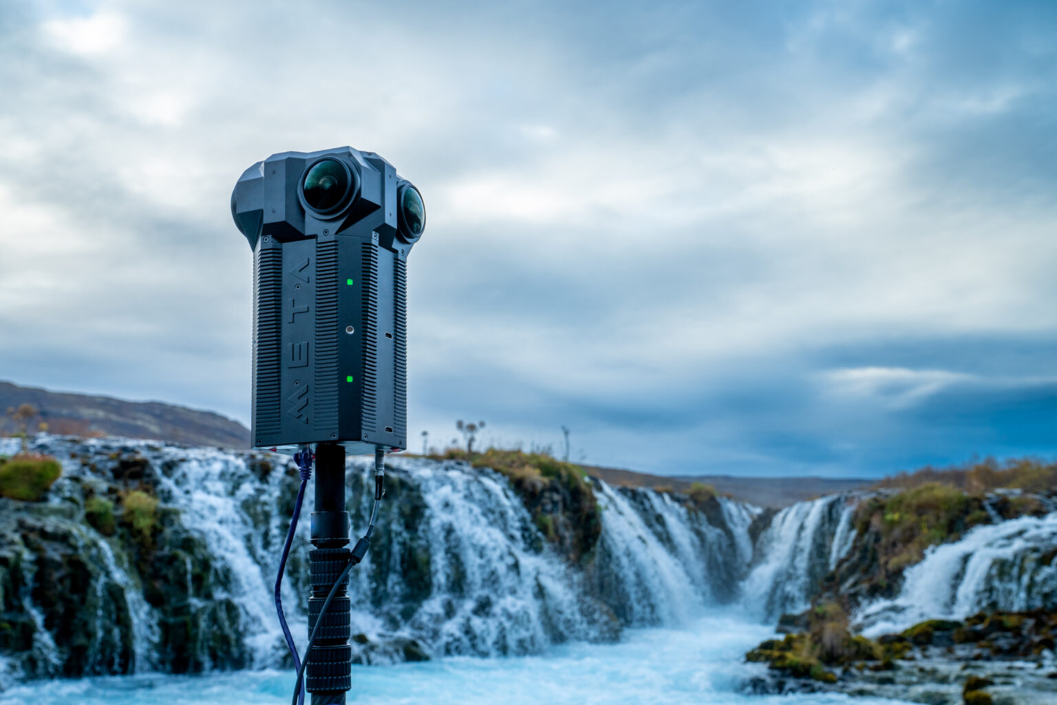 'Meta Three Camera' - High Resolution 360 Video Camera