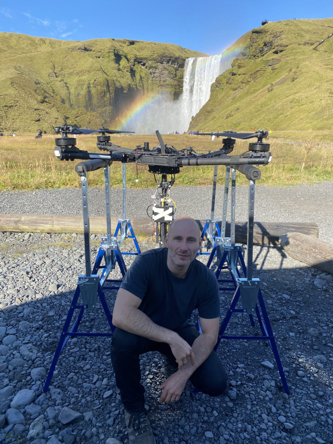 'Meta Three Camera' - High Resolution 360 Video Camera