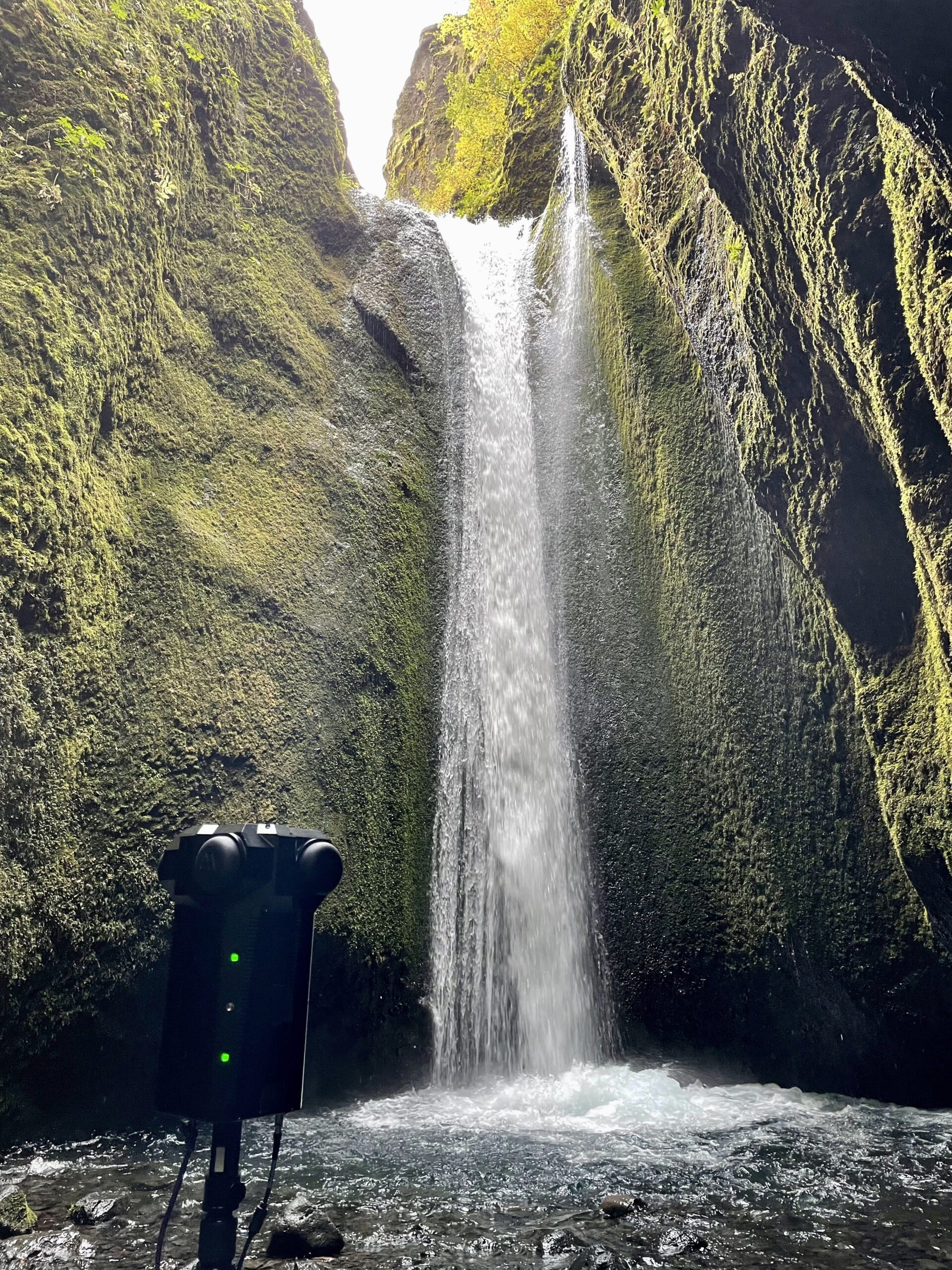 'Meta Three Camera' - High Resolution 360 Video Camera