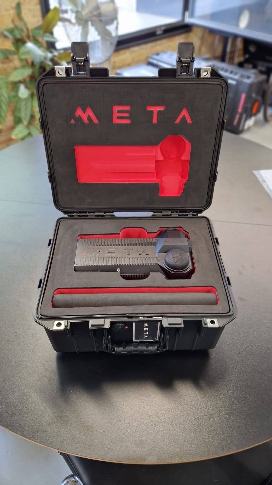 'Meta Three Camera' - High Resolution 360 Video Camera