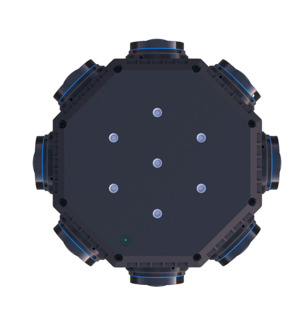 'Meta Four Camera' - 3D 360 Video, the Ultimate VR Camera