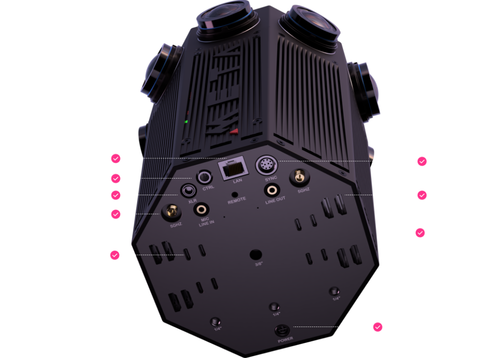 'Meta Four Camera' - 3D 360 Video, the Ultimate VR Camera