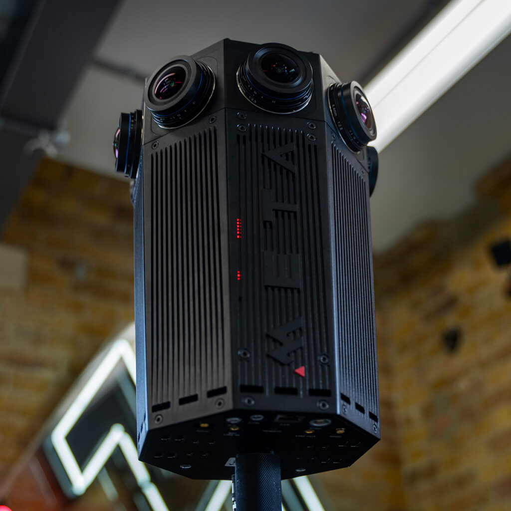 'Meta Four Camera' - 3D 360 Video, the Ultimate VR Camera