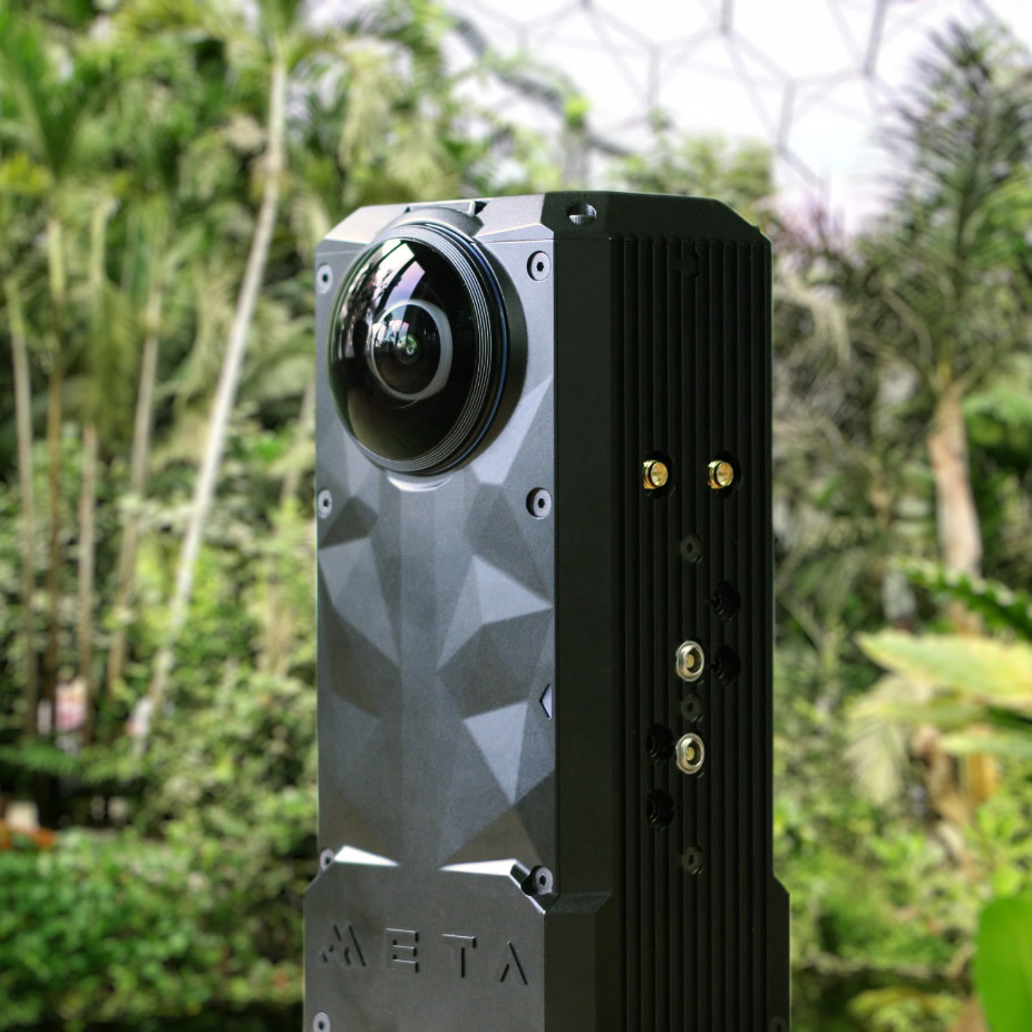 Live - Meta Camera - The Ultimate Professional 360° Video Camera