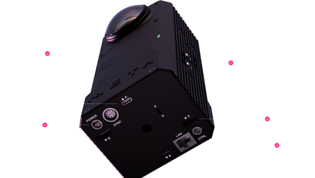 'Meta Two Camera' - Meta Camera - The Ultimate Professional 360 Rig