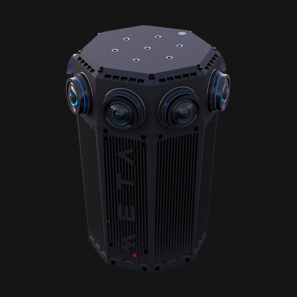 'Meta Four Camera' - 3D 360 Video, the Ultimate VR Camera