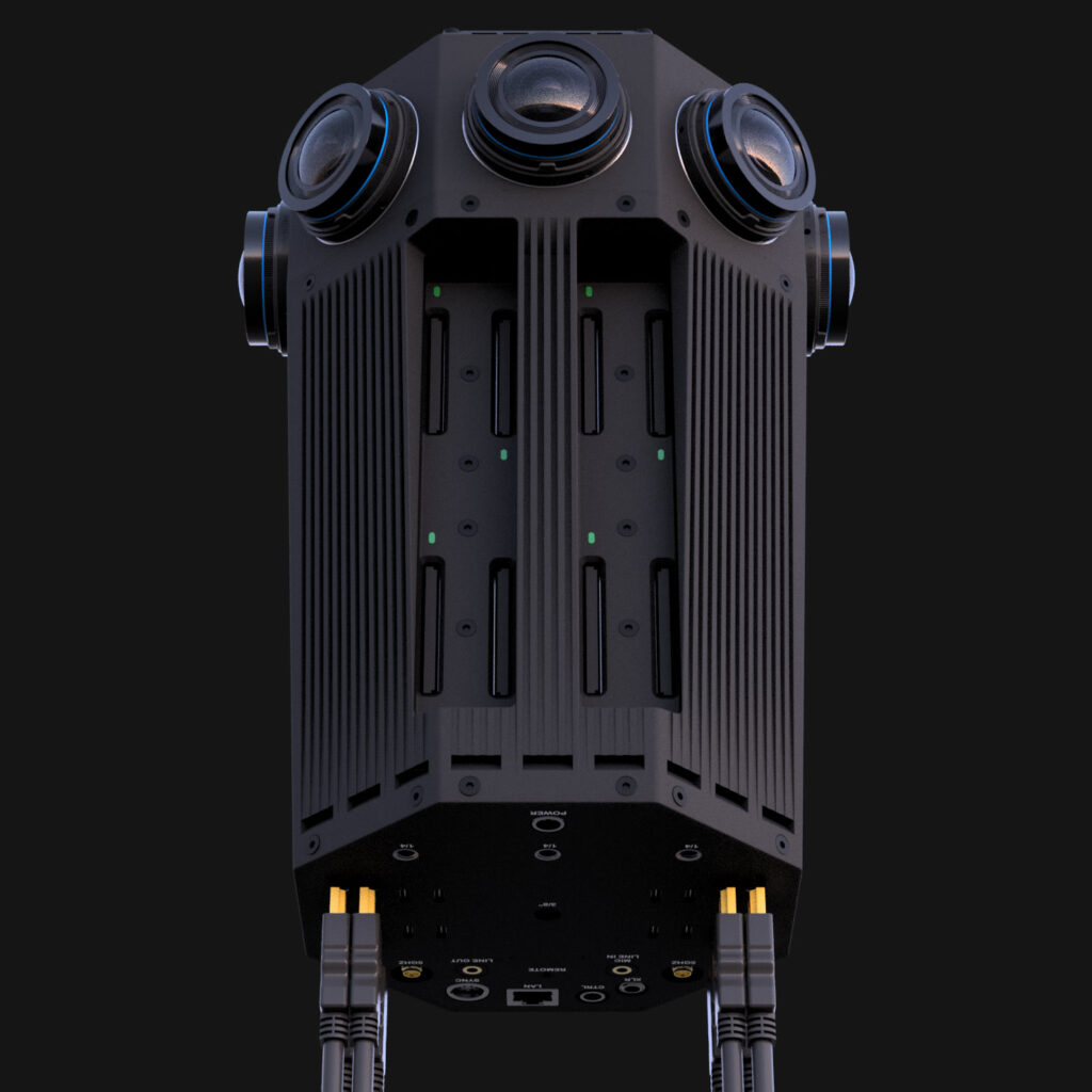 'Meta Four Camera' - 3D 360 Video, the Ultimate VR Camera