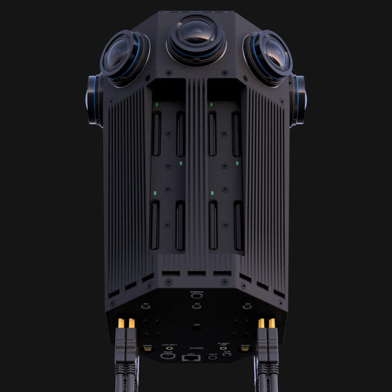 'Meta Four Camera' - 3D 360 Video, the Ultimate VR Camera