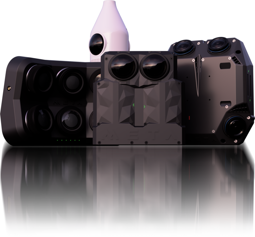 Custom Cameras - Meta Camera - The Ultimate Professional 360 Rig